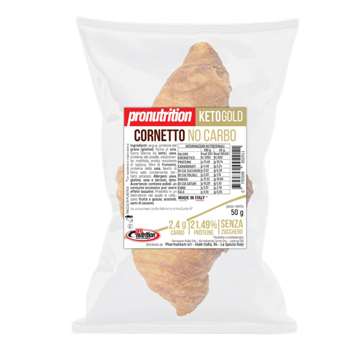Pro nutrition | Cornetto No Carbo Neutro 50 g | dietaesport.com ...