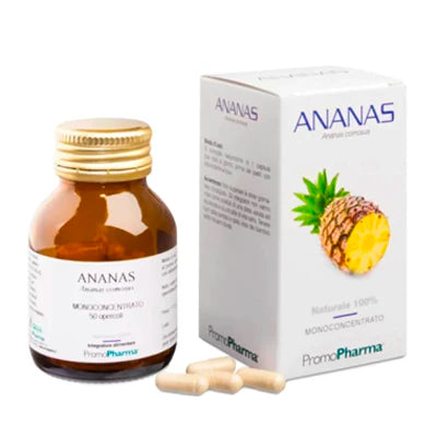Promo Pharma | Ananas Bromelina 50 cps | in vendita su dietaesport.com ...